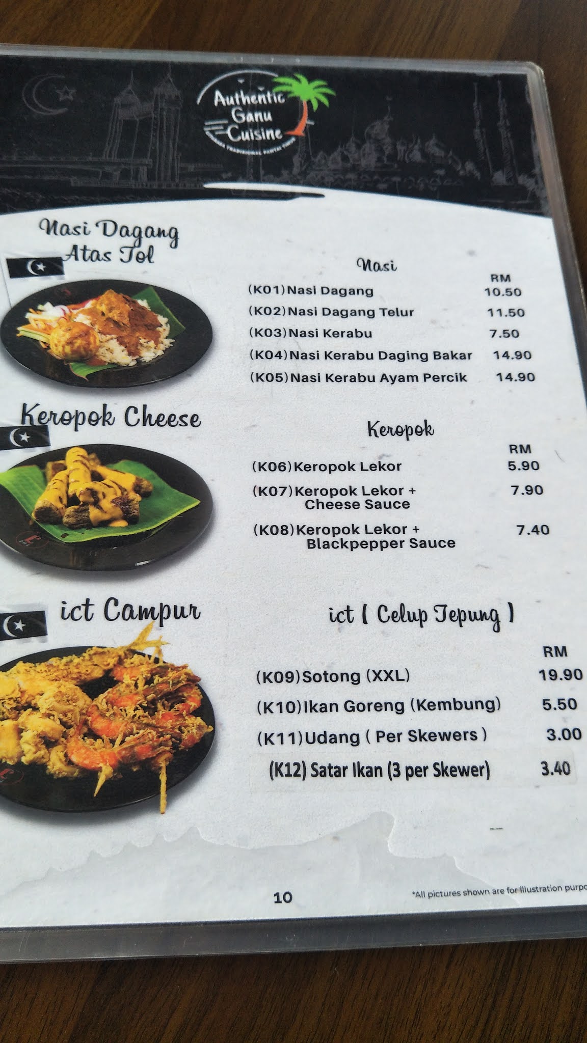 MAKAN DI THE J SERI ALAM