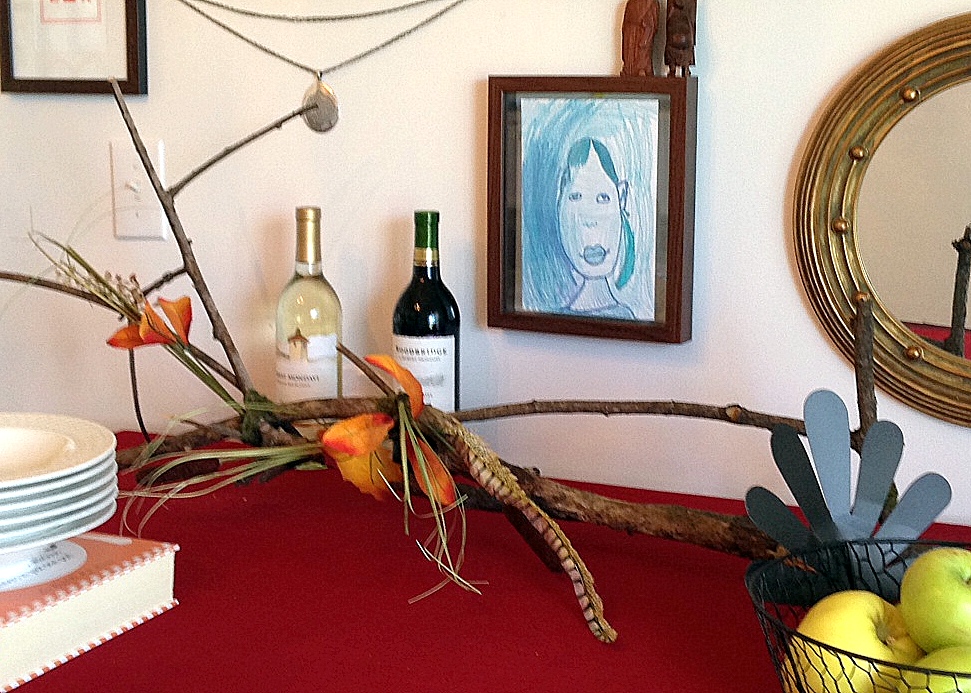 DIY Branch Sculpture For Your Table Top