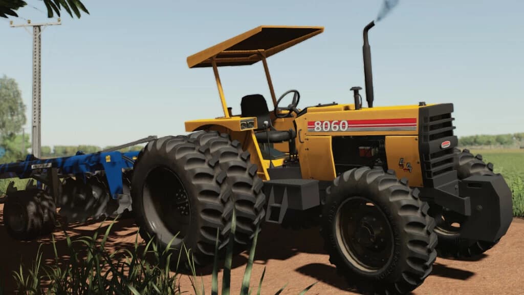 FS19 Lizard 8060 v1.1 - FS 19 & 22 USA Mods Collection
