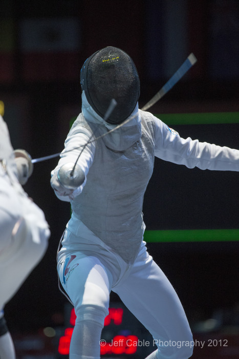 Jeff Cable's Blog: 2012 Summer Olympics: Women's Fencing