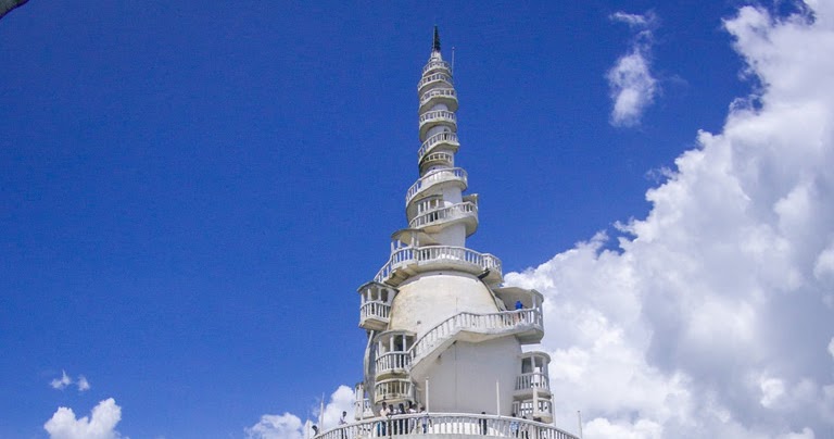 Ambuluwawa - backyard mountain of gampola