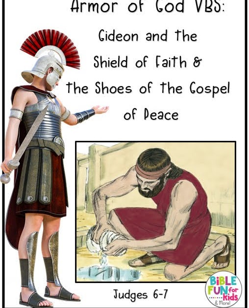 Armor of God VBS: Gideon | Bible Fun For Kids