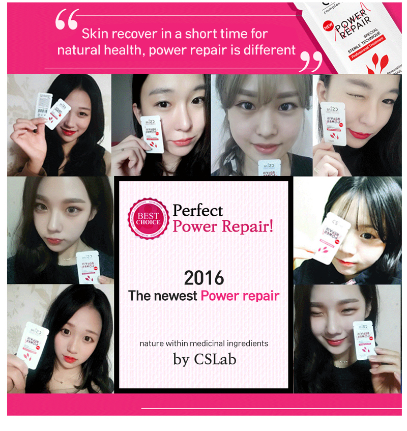 Bí Kíp Làm Đẹp: Review: CS-Lab Power Repair - Kem Hồi Phục Tái Tạo Da