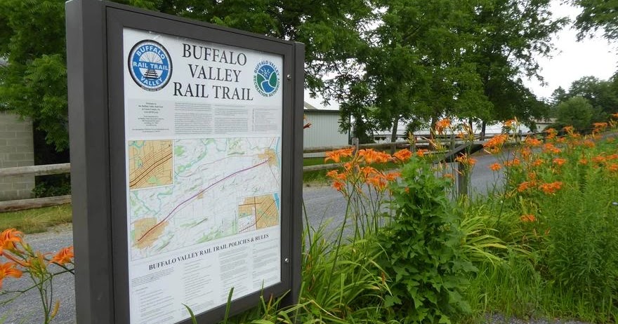 Valley Girl Views: Buffalo Valley Rail Trail