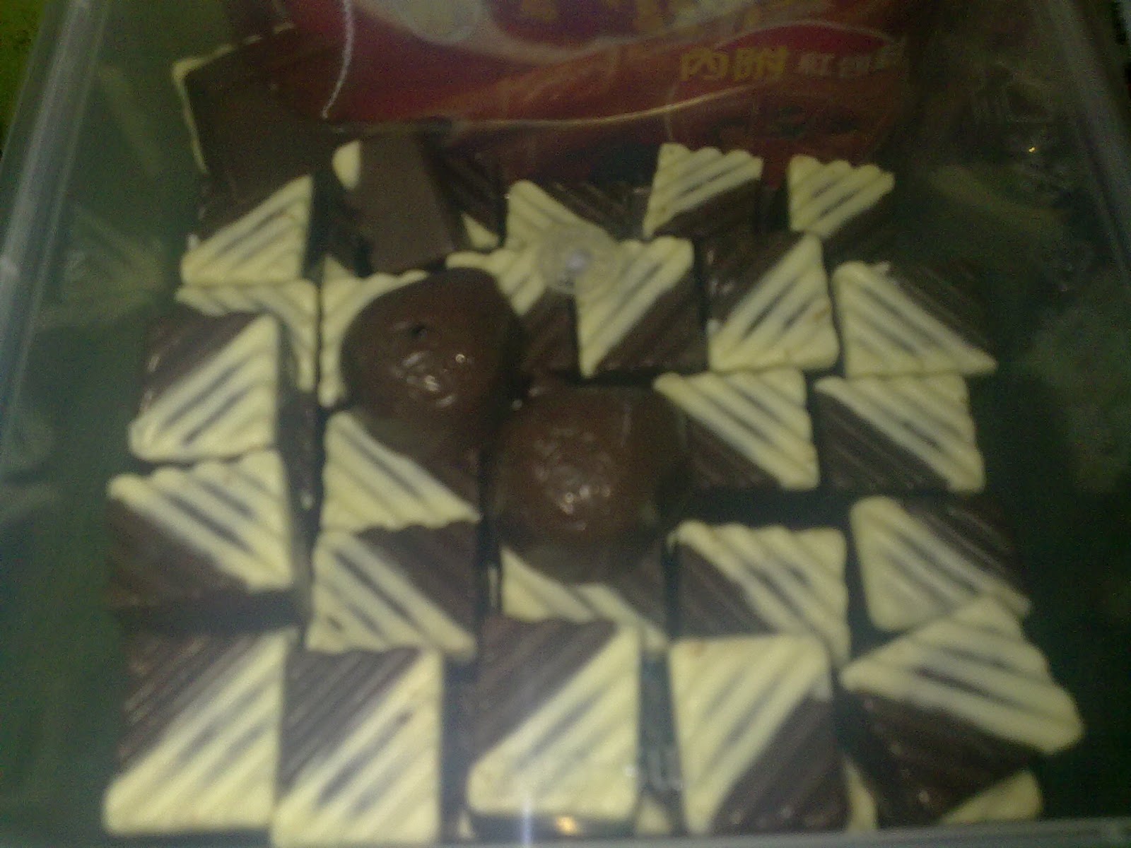 myhomemadecoklat: Sample Coklat dan Kuih Raya 2012