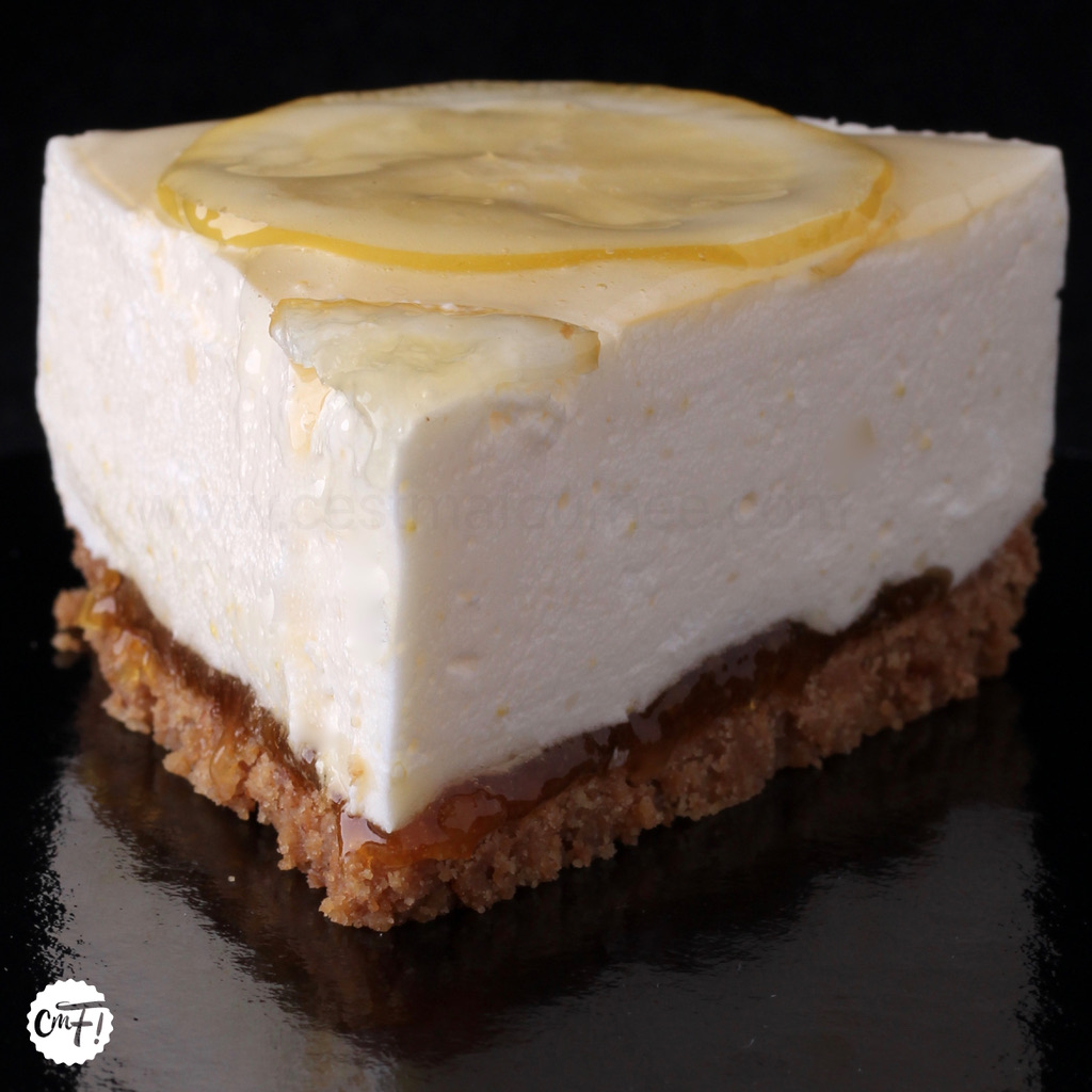 Le Zestissimo (entremets au citron)