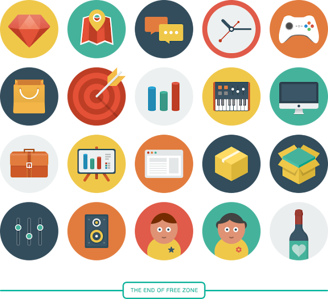 3 Website Terbaik Untuk Download Icon Gratis | Sesilia Peranginangin