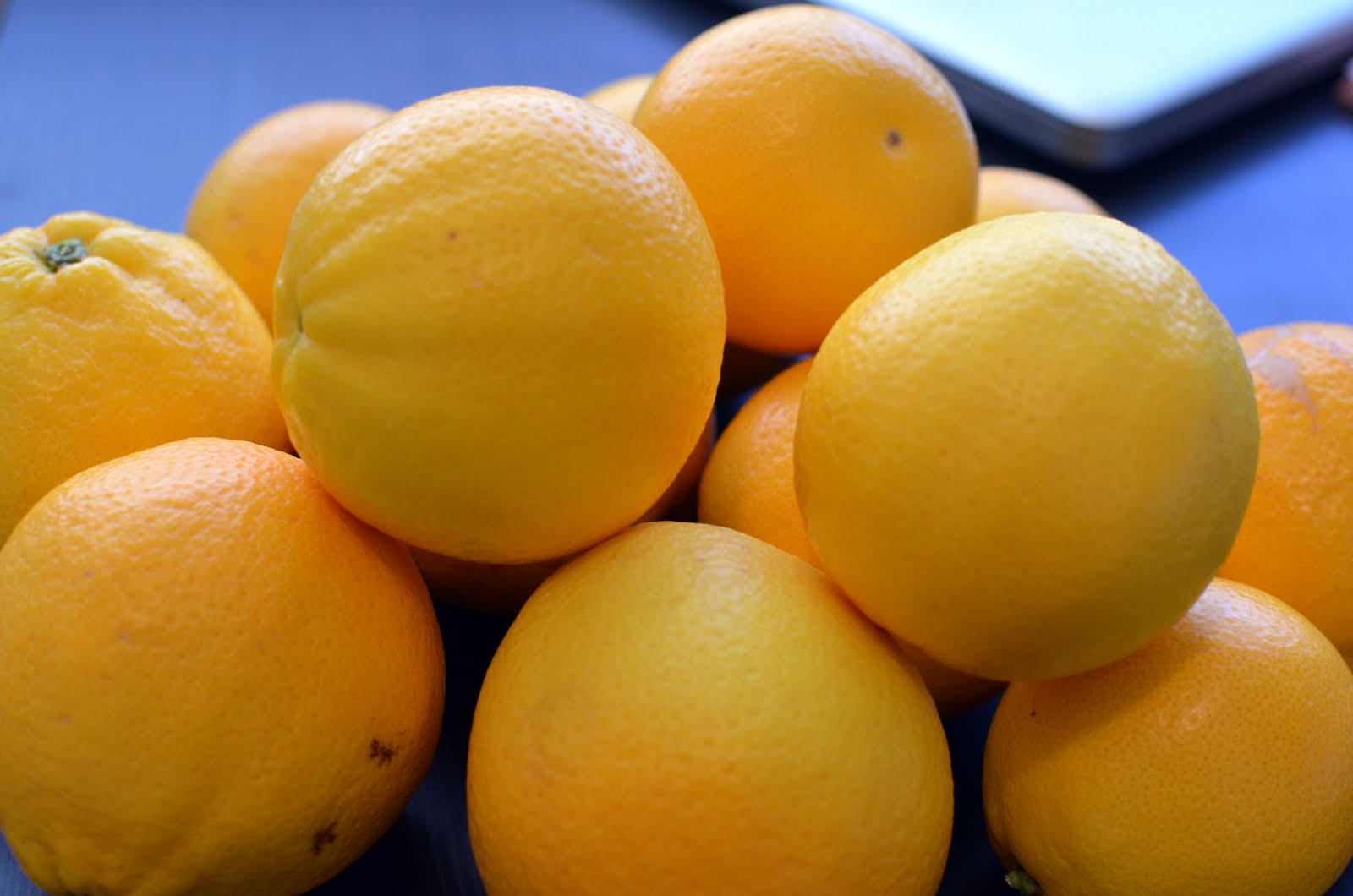 Jes' CrossFit Blog: Homemade Orange Bursts