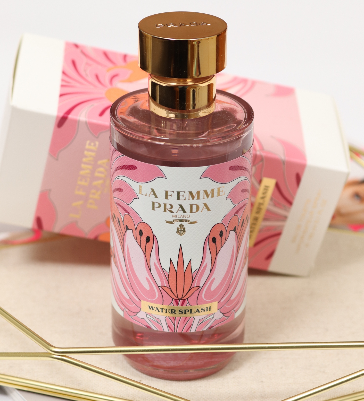 MacKarrie Beauty Style Blog: Prada La Femme Water Splash