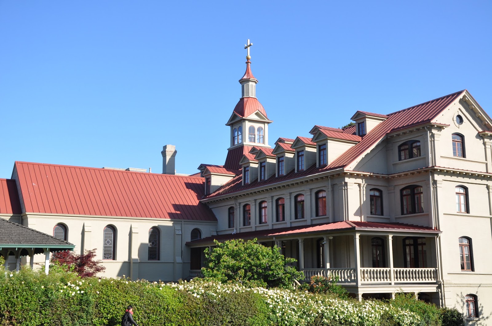 Orbis Catholicus Secundus: Academy of St. Ann in Victoria: Convent ...