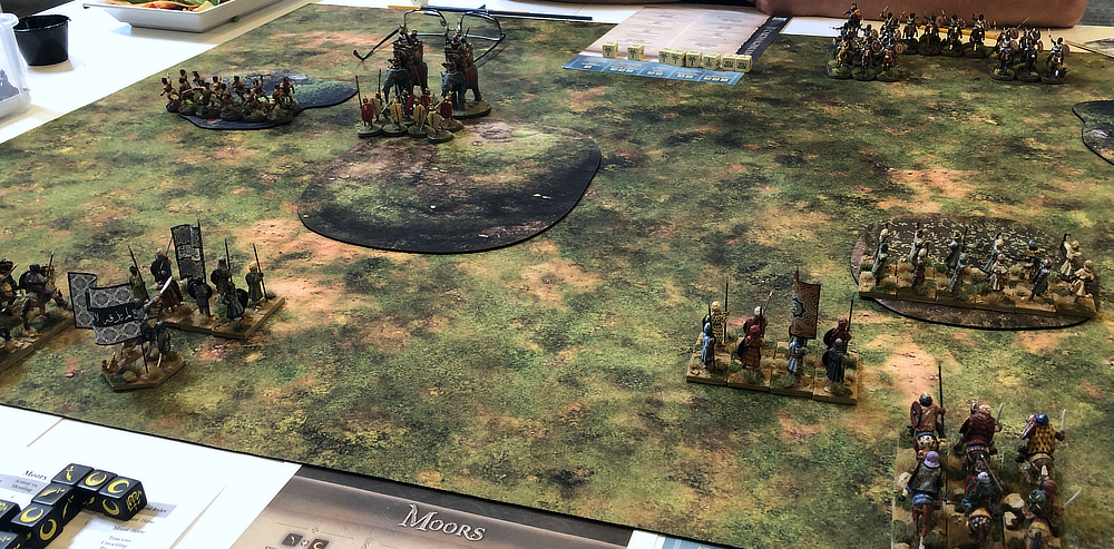 Lead Legionaries: Moors Saga army