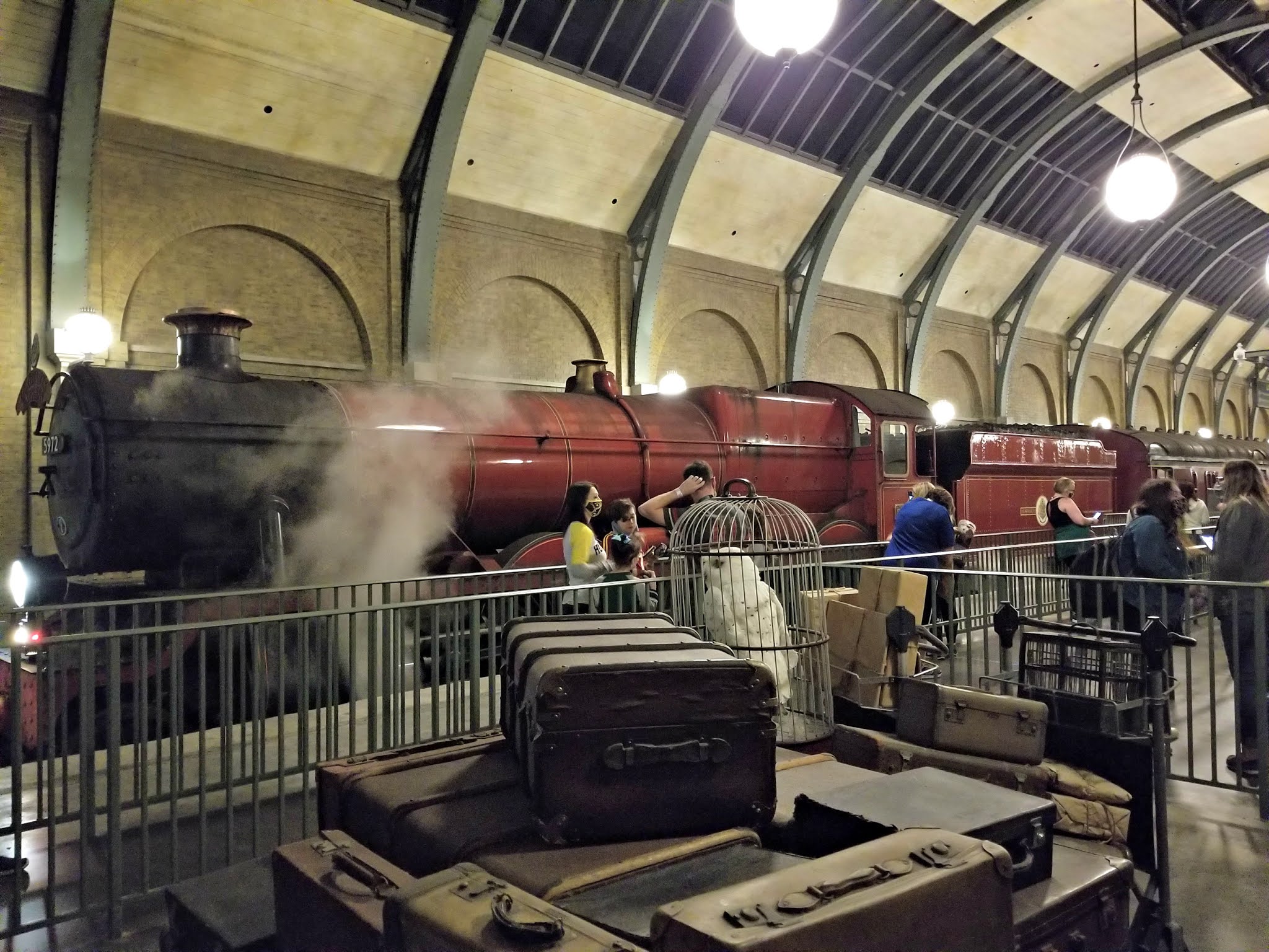 A GEEK DADDY: HARRY POTTER TRAIN RIDE