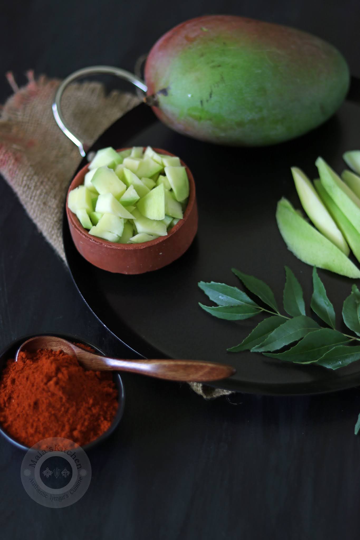 Maanga Gojj | Mango curry | Maavinakayi Gojju - Malas-Kitchen