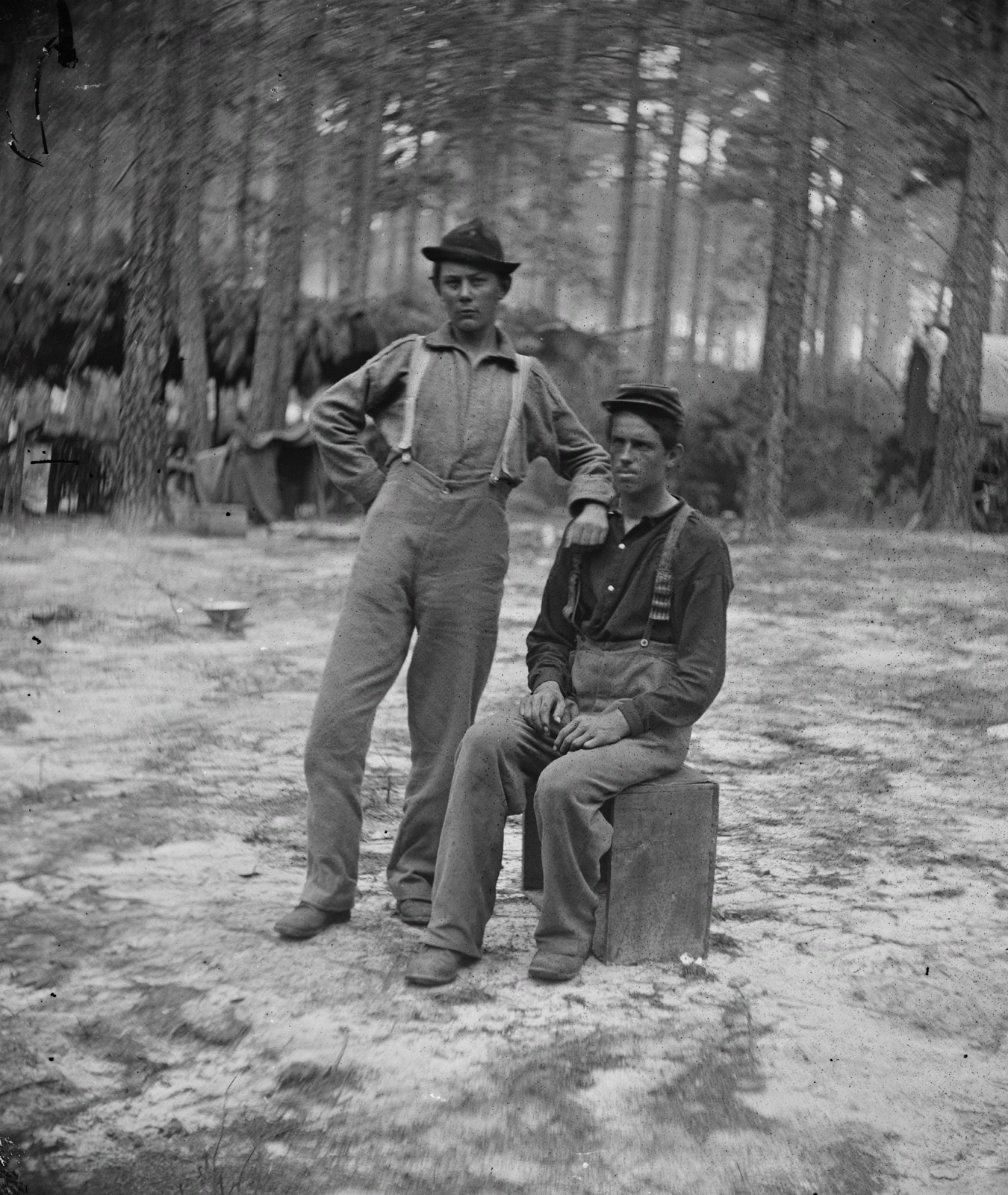 The Chubachus Library of Photographic History: Portrait of Two Union ...