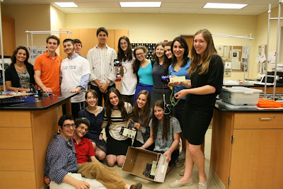 The Frisch School: Yesterday's first ever Engineering Symposium at Frisch