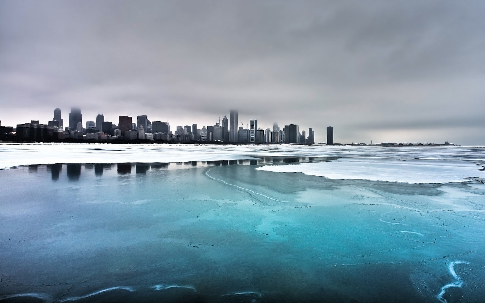 28 prachtige winter achtergronden en foto's