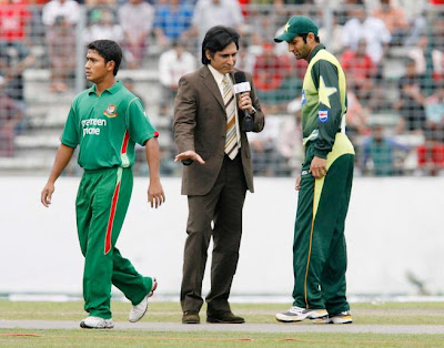 Pakistani Cricket Player: Ramiz Raja