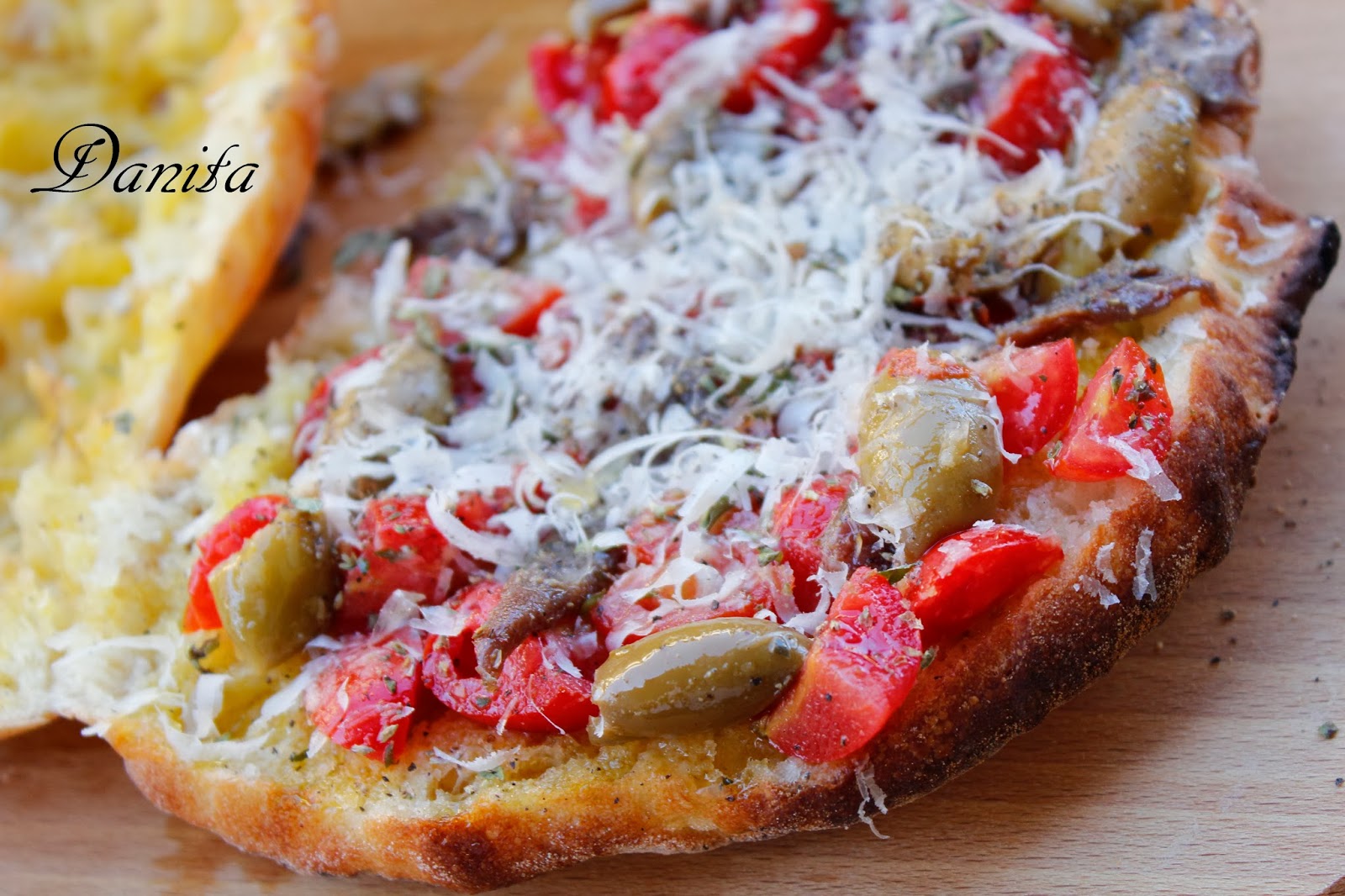 Le leccornie di Danita: U pani cunzatu (pane condito): degustazione ...