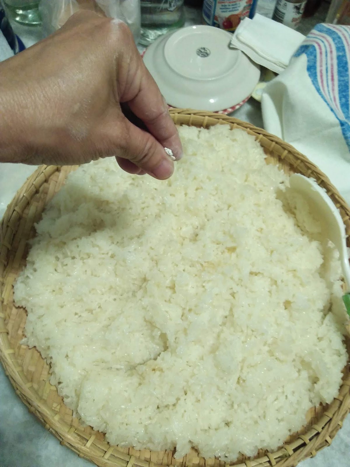 Borneo Lady: Sabah Rice Wine and a dish