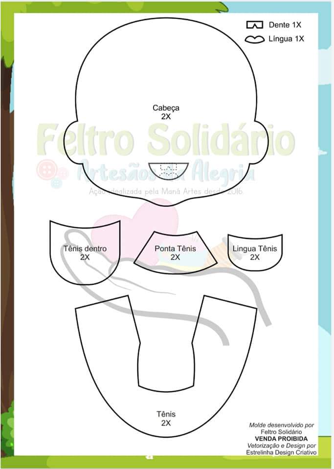 Moldes de EVA: 60 Ideias criativas para fazer em casa - Ver e Fazer