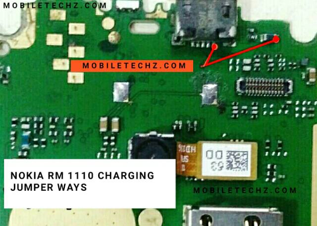 Nokia 1100 Not Charging