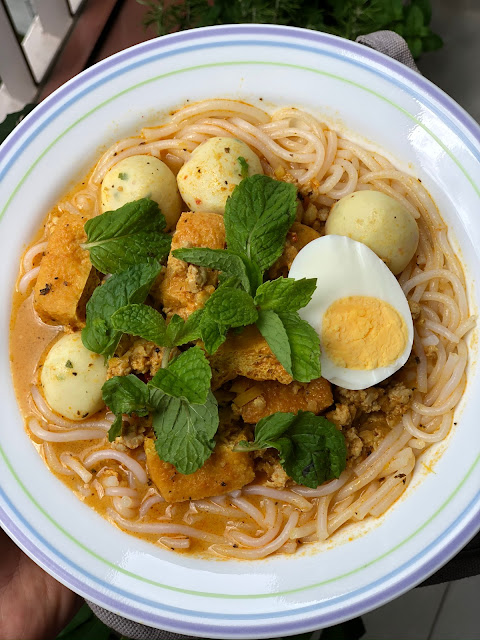 Exploring culinary curiosity: Singapore Laksa