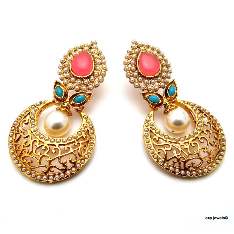 Chand Bali earrings : An example of exquisite architecture and finesse ...