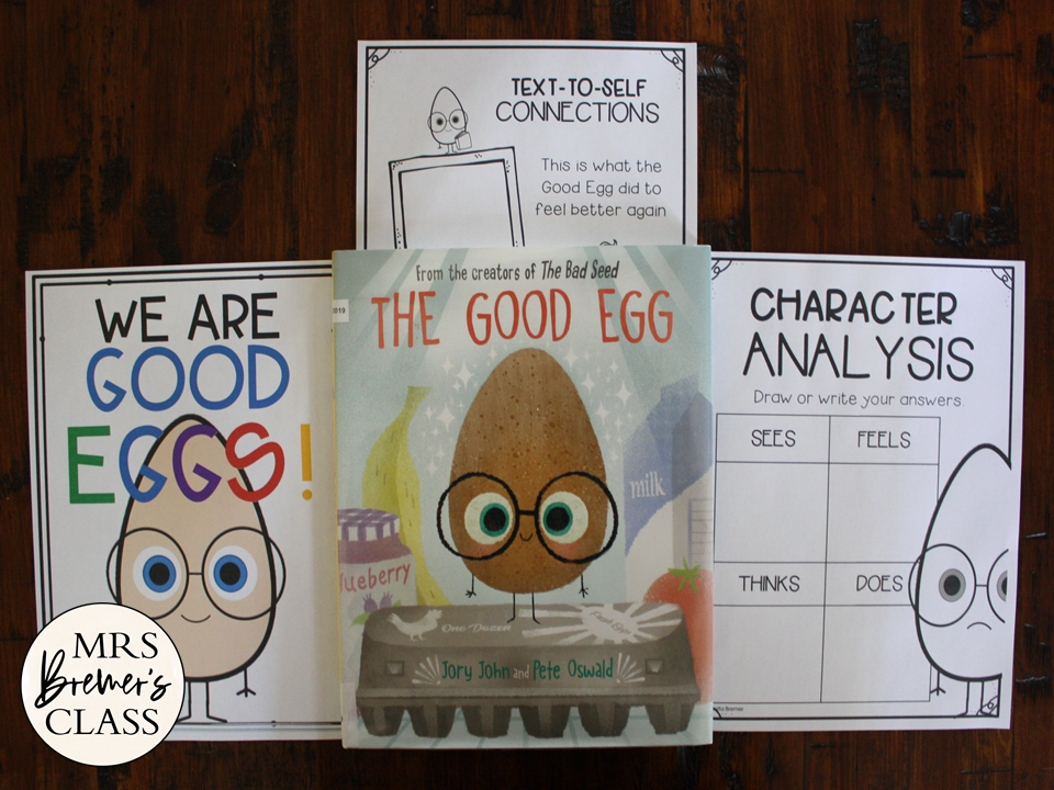 The Good Egg | Mrs. Bremer's Class