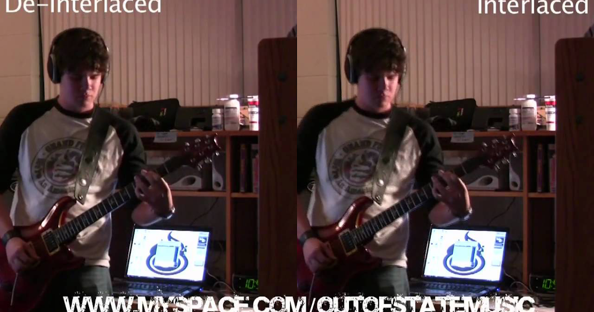 Nagasoft: What Is Interlaced Video