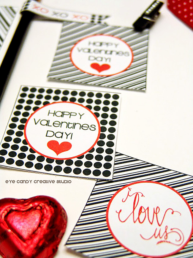 Eye Candy Creative Studio: FREEBIES :: Valentines Day Printables