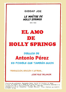 Traducciones de comics inéditos. José Ruiz DelAmor: Giddap Joe_El amo ...