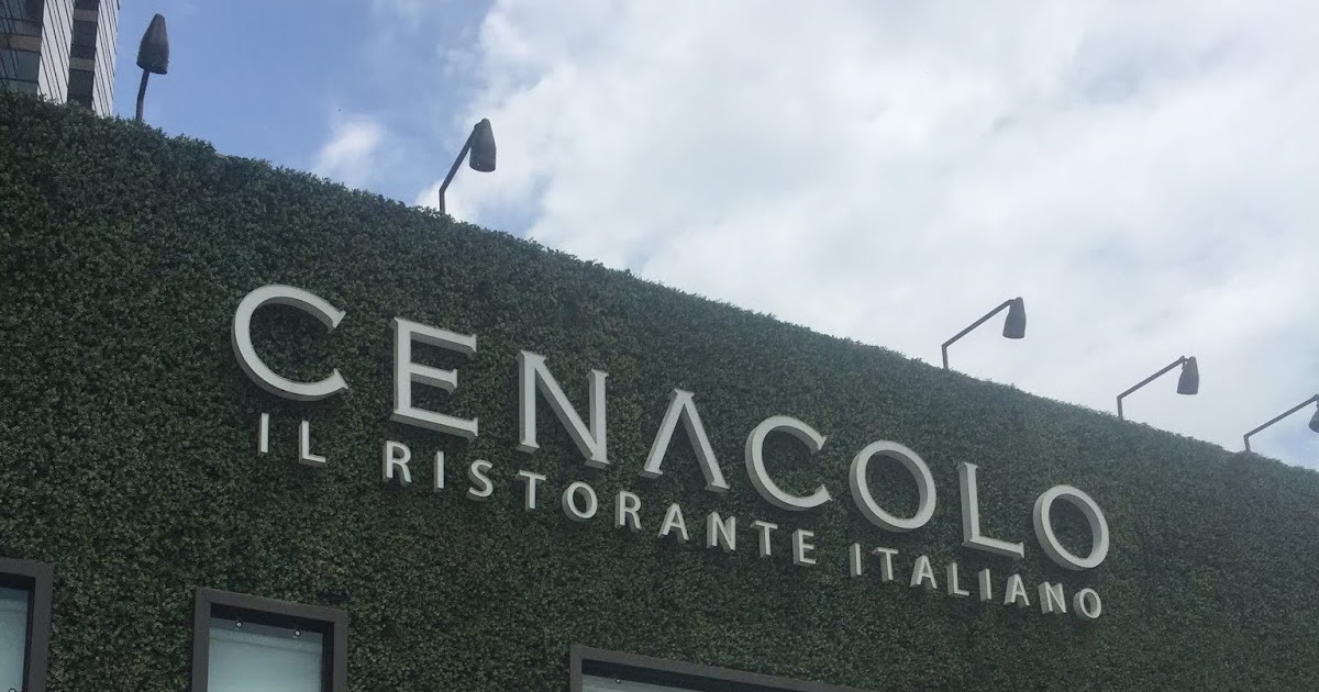CENACOLO / COMIDA ITALIANA - Foodie Turista