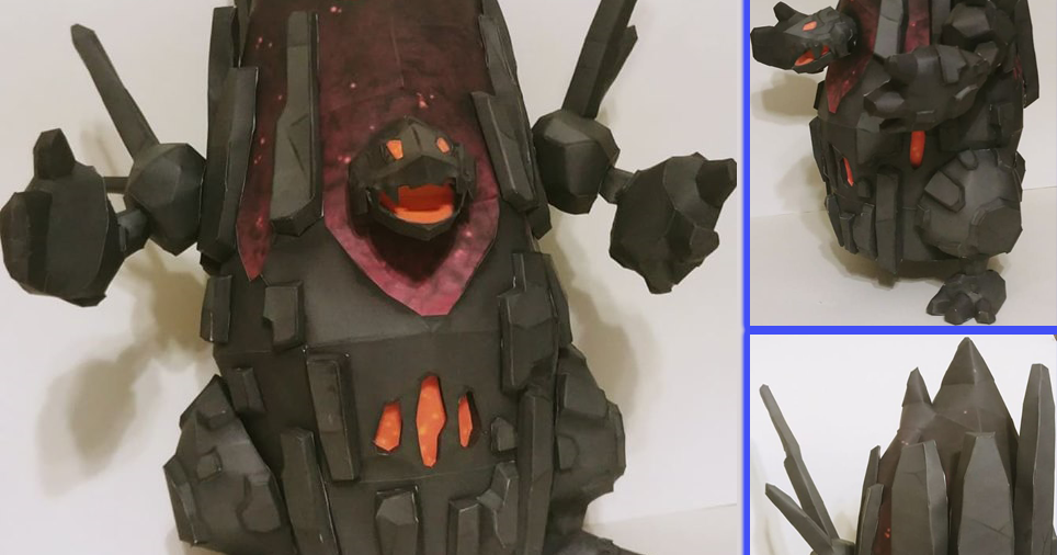jav-papercraft.blog: gmax coalossal