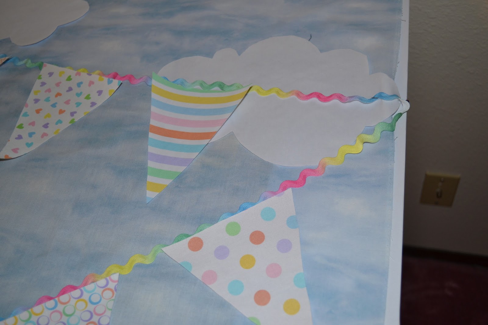 Sewing By Lottery: Penant Wall Hanging