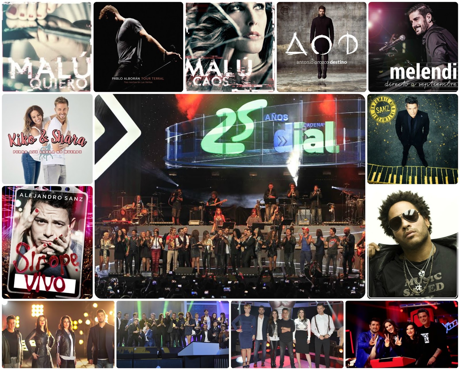 Musical Musicalia: 2016