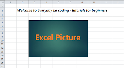 How To Add Pictures Or Images In Excel Sheet Using EPPlus .NET ...