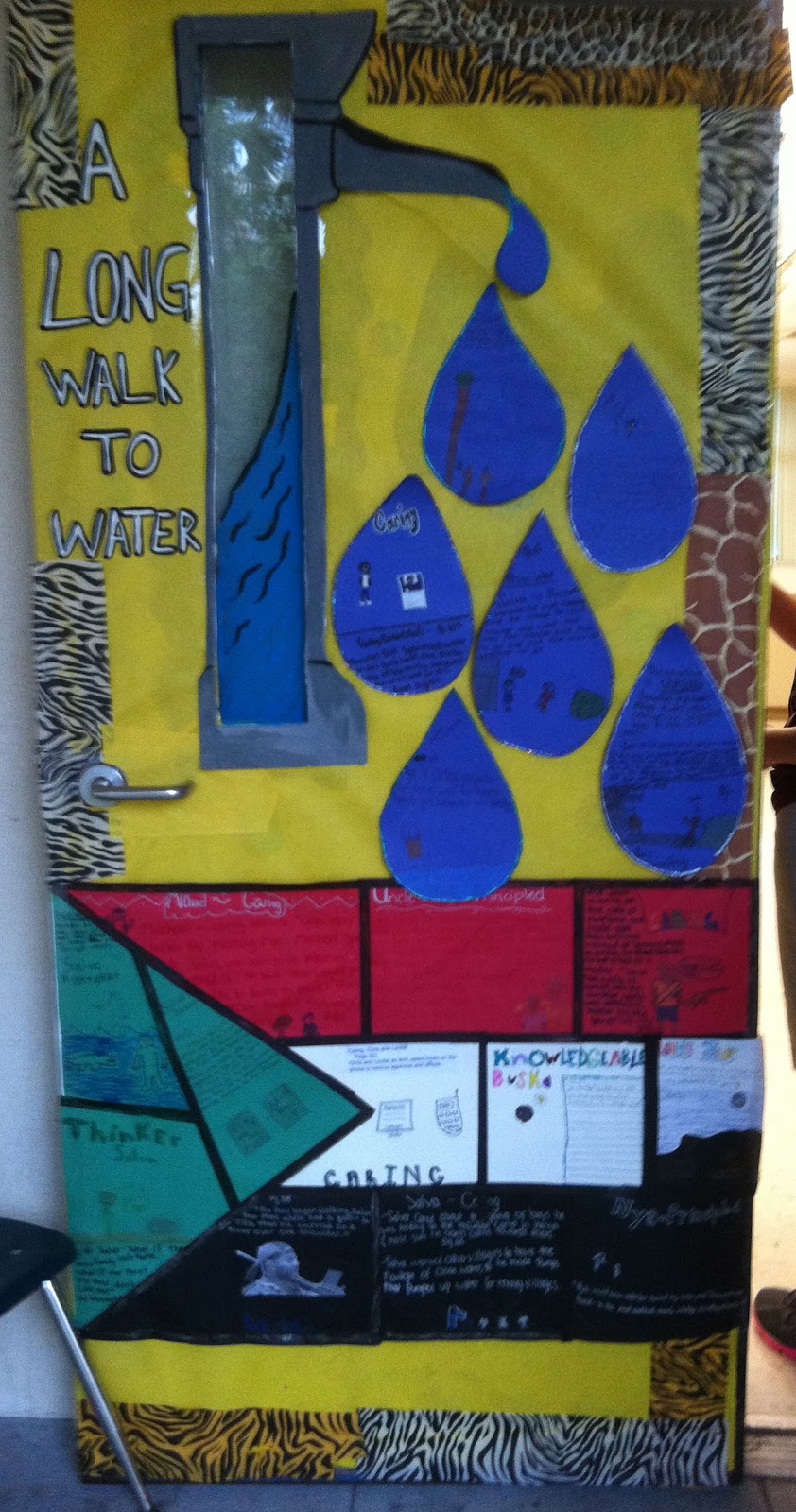 Walker Middle Magnet School Art: Ms. Sawyer's Homeroom- Dominating the ...