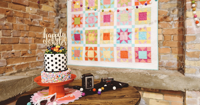 Retro Soda Pop Wedding Inspo | The Perfect Palette