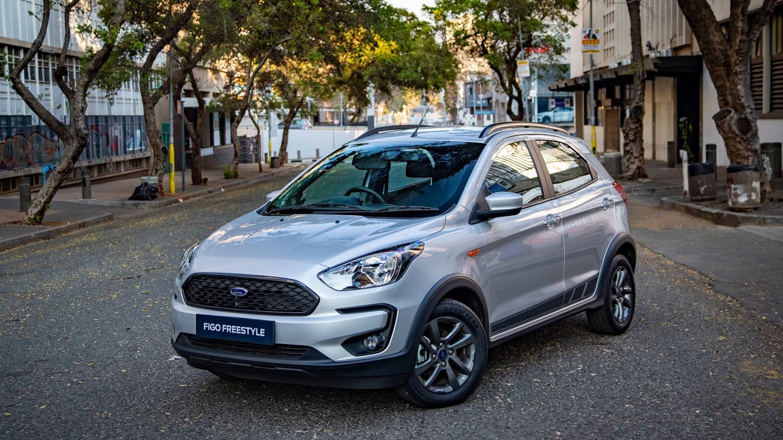 Ford Figo ganha versão Freestyle na África do Sul - fotos