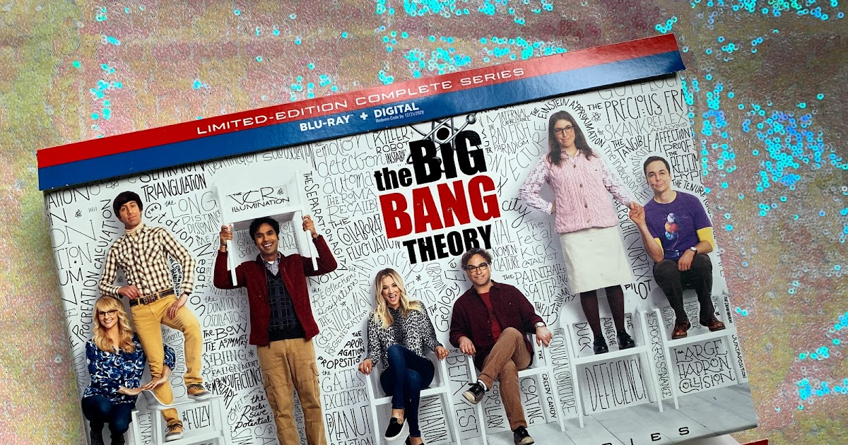 The Big Bang Theory: Own the Limited-Edition Complete Series Set TODAY!