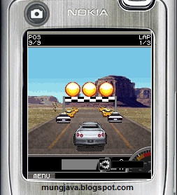 Need For Speed ProStreet ~ Java Application