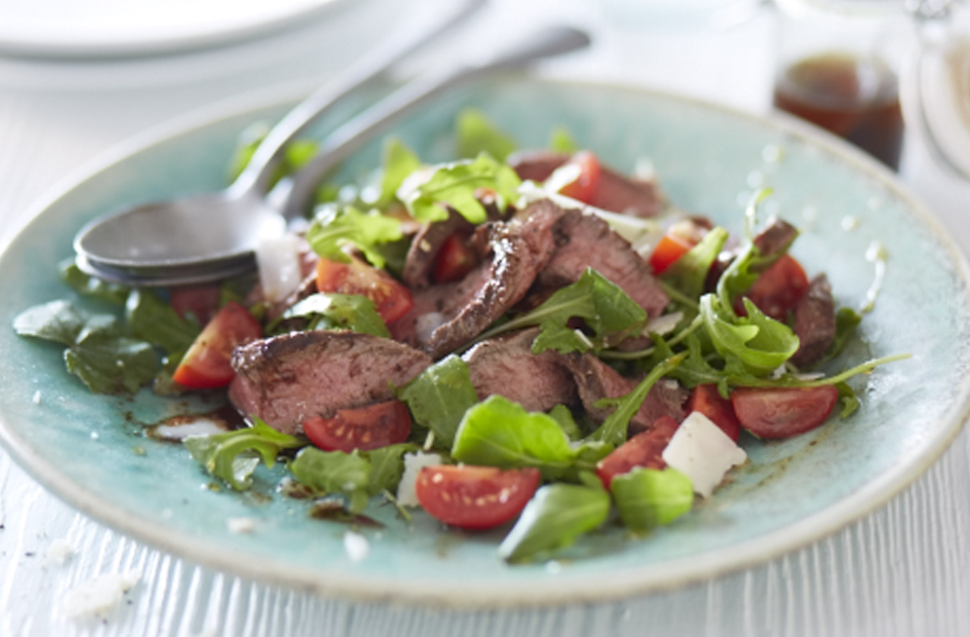 Mediterranean Roast Beef Salad Candy Bbw