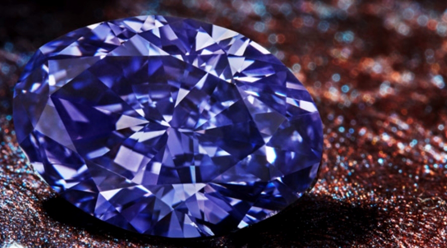 ‘Impossibly Rare’ The Largest Violet Diamond Ever Found - Geology In