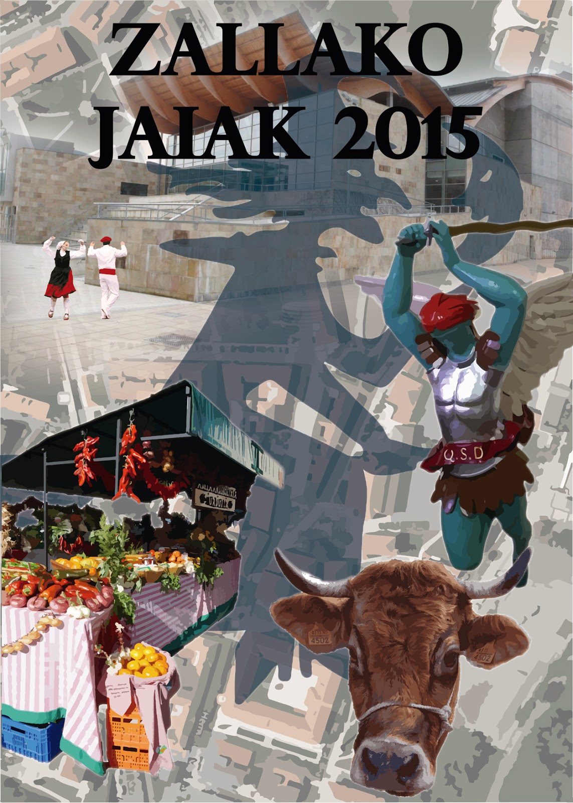 Zallako jaiak 2015 / Fiestas de Zalla 2015. Irailak 25 - 5 Octubre ...