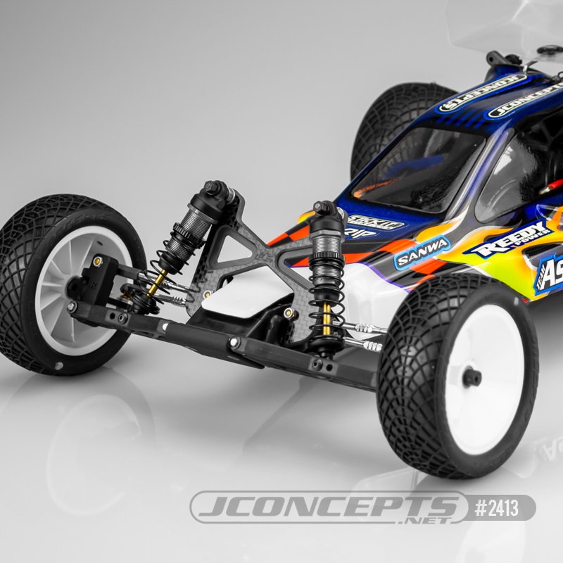 JConcepts「RC10B2 carbon fiber front shock tower」登場|ラジコンもんちぃ - オフロード/オン ...