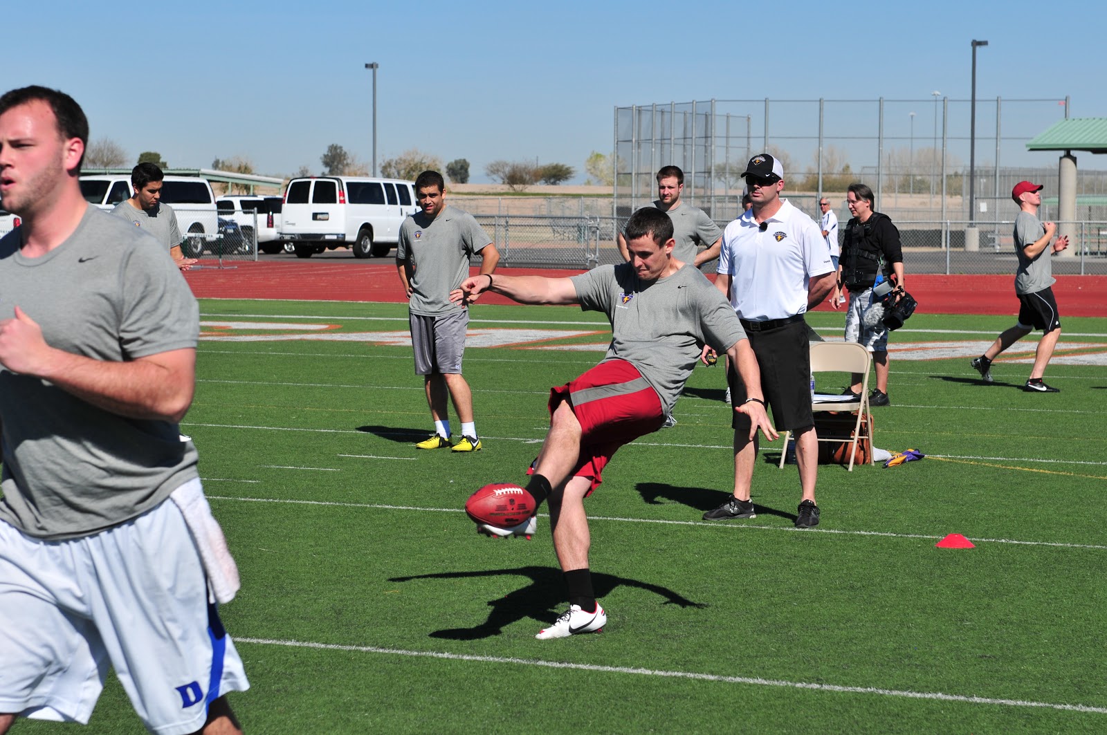 Coach Zauner's Blog...: 2013 College Senior Combines Best Punters
