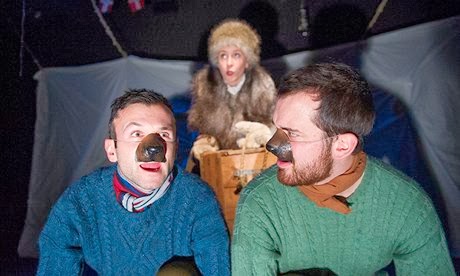 Partially Obstructed View: Theatre review: The Last March