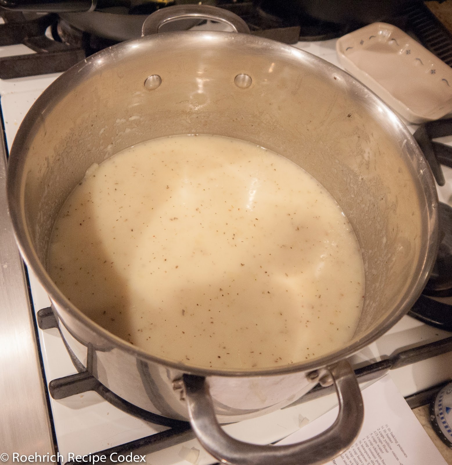 Recipe Codex: Baked Potato Soup