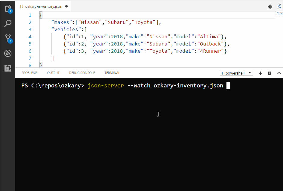 Mocking a REST API With Model First Development ~ Ozkary - Emerging ...