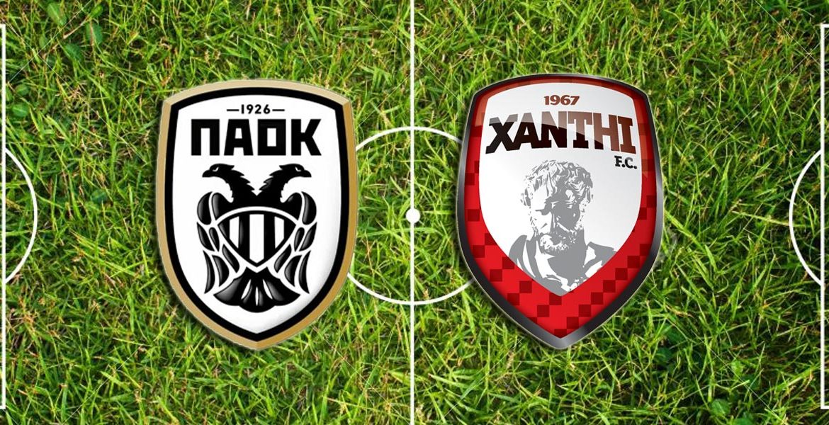 ΠΑΟΚ – XANTHI FC 2-0 - ThrakiToday.com - Ηλεκτρονική Εφημερίδα της ...